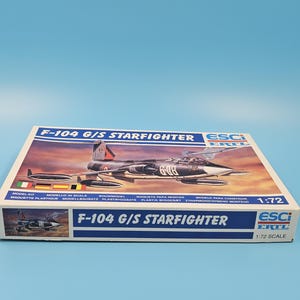 ESCI/ERTL, F-104 G/S, Starfighter, Airplane, Model Scale 1/72 - Etsy