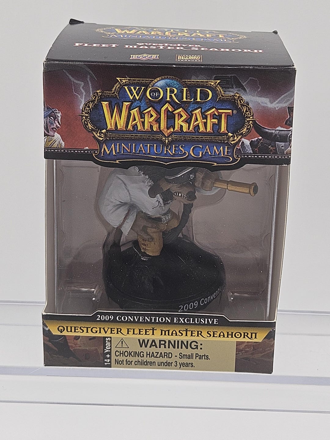 World of Warcraft Questgiver Fleet Master Seahorn Mini Figure ...