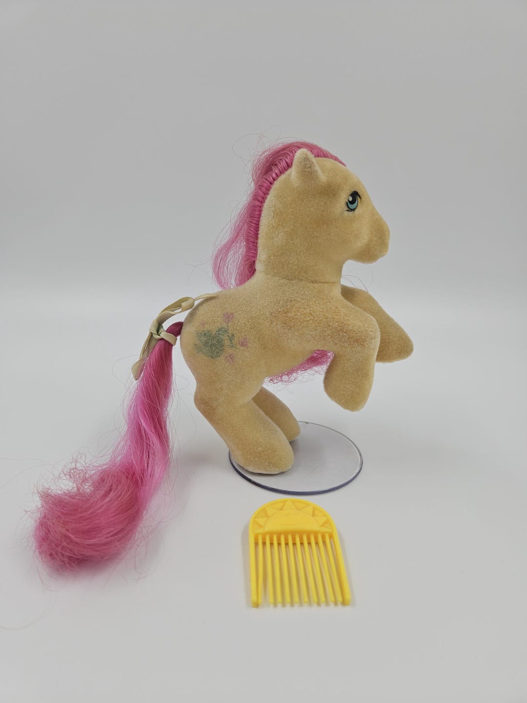 Vintage 1986 Hasbro My Little Pony G1 MLP so Soft Truly - Etsy