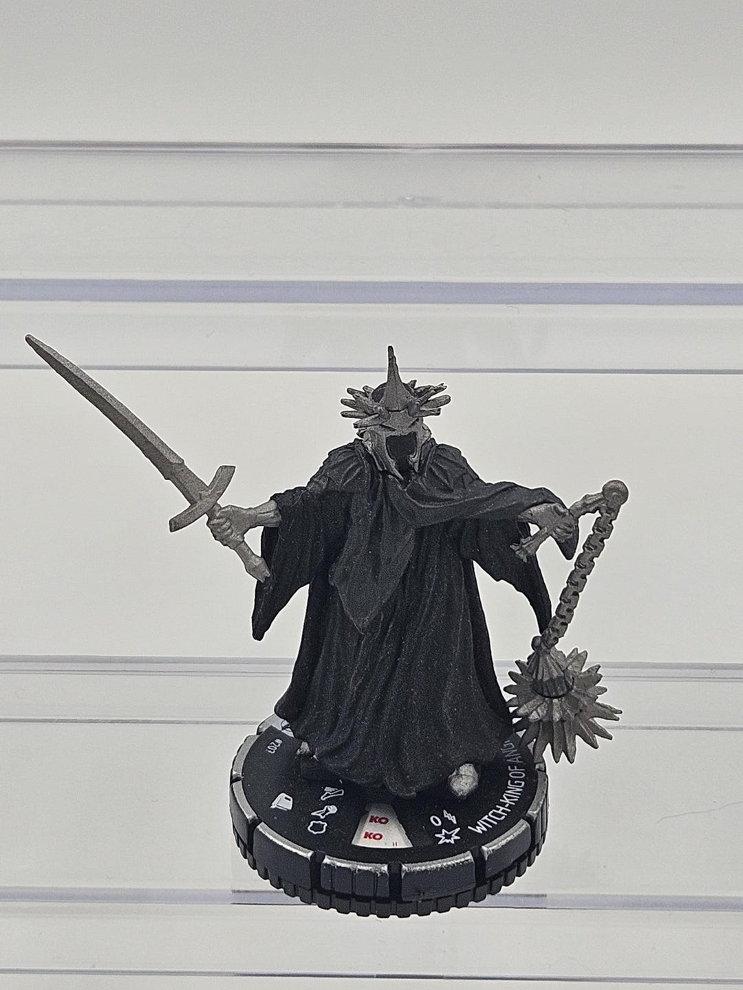 Lord of the Rings Heroclix Witch-king of Angmar #207 - Etsy