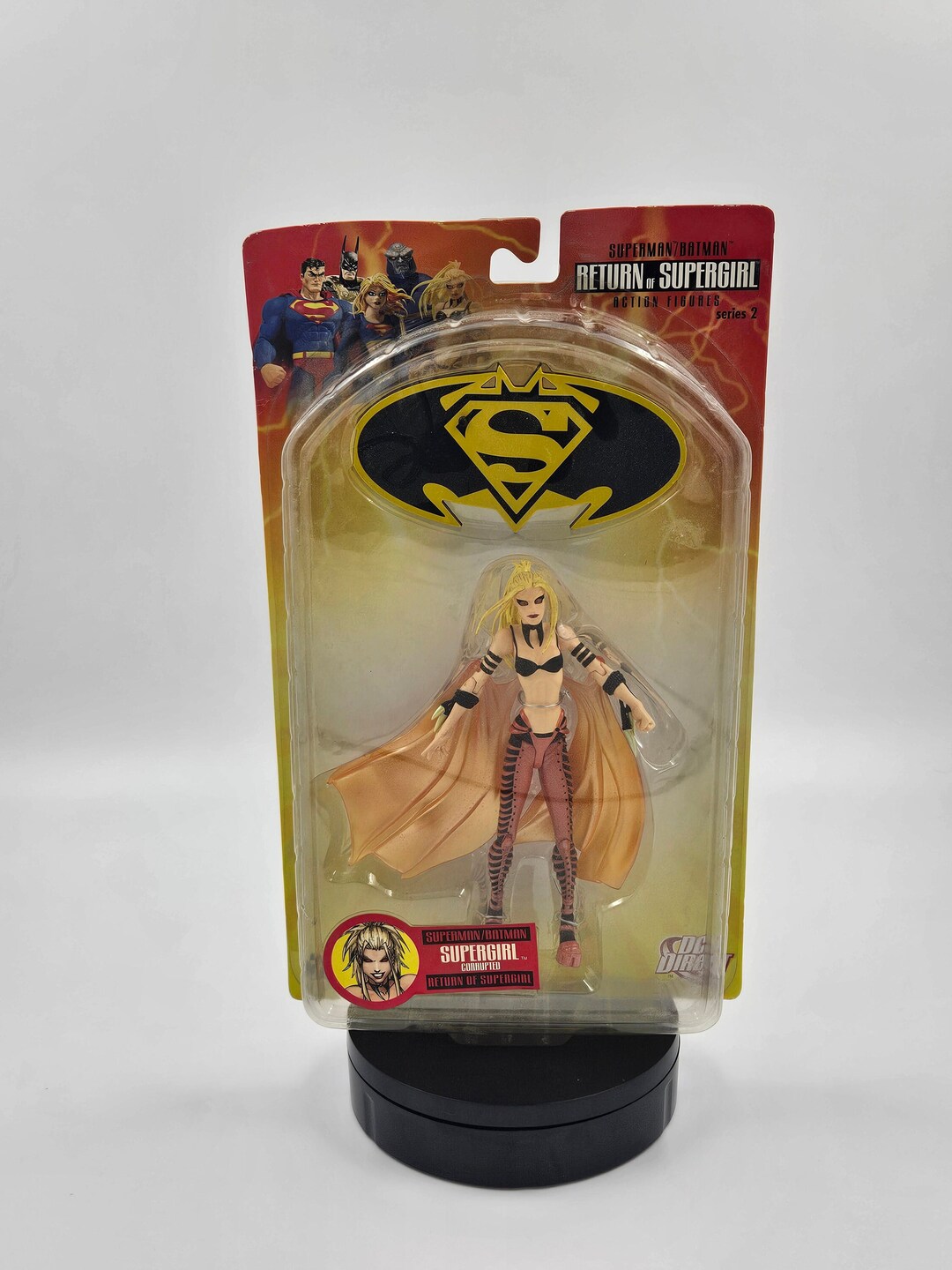 DC Direct ~ Batman/superman Return of Superman ~ SUPERGIRL Corrupted ...
