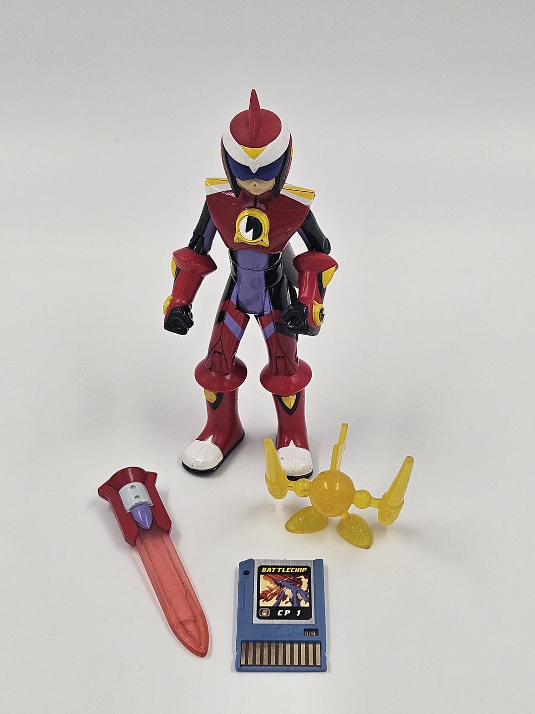 Megaman NT Warrior Crossfusion Megaman Virus Attack Billy Figure ...