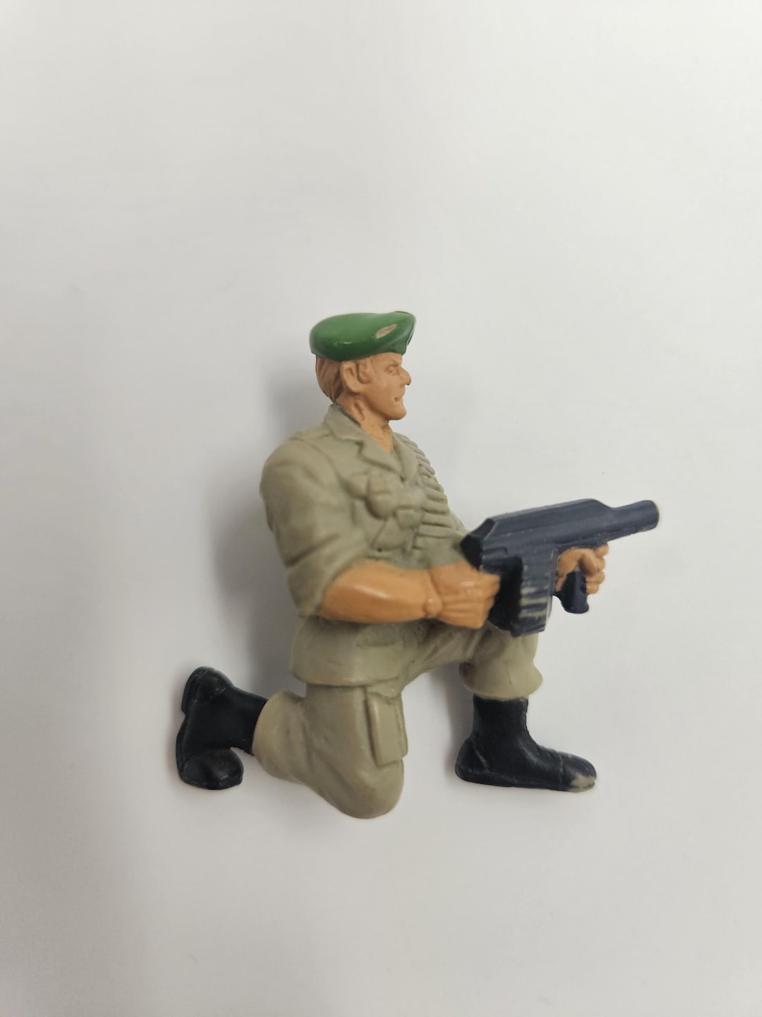 Guts! Figure Toy Vtg 1986 Mattel G.U.T.S. Soldier Guts Green Berets EZ ...