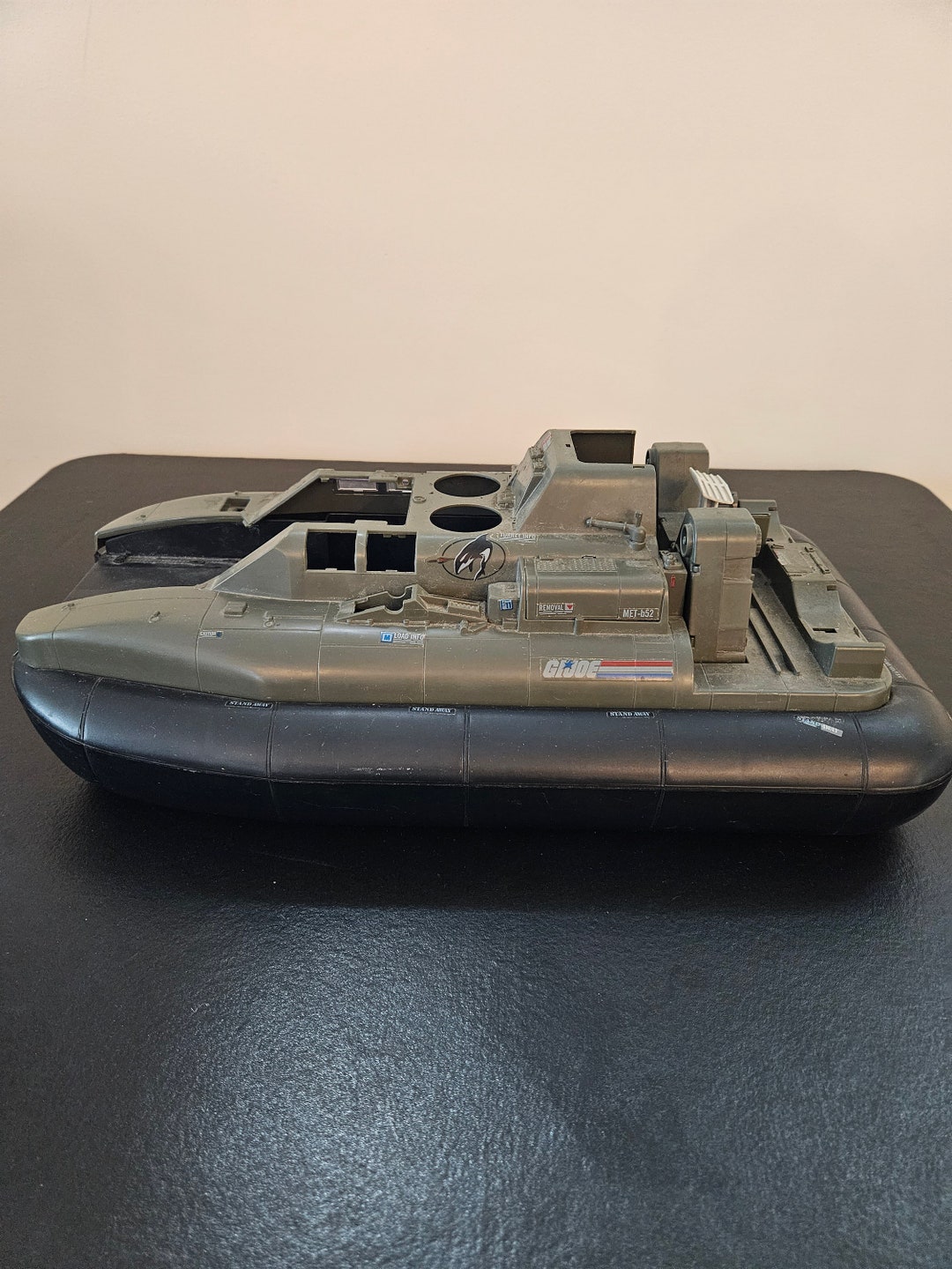 Gi Joe Killer Whale Hovercraft Cutter. SHELL ONLY 1984 - Etsy
