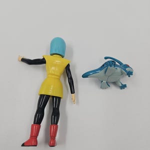 Dragon Ball Z Bulma Ginyu Frieza Saga Frog Irwin DBZ Figure - Etsy