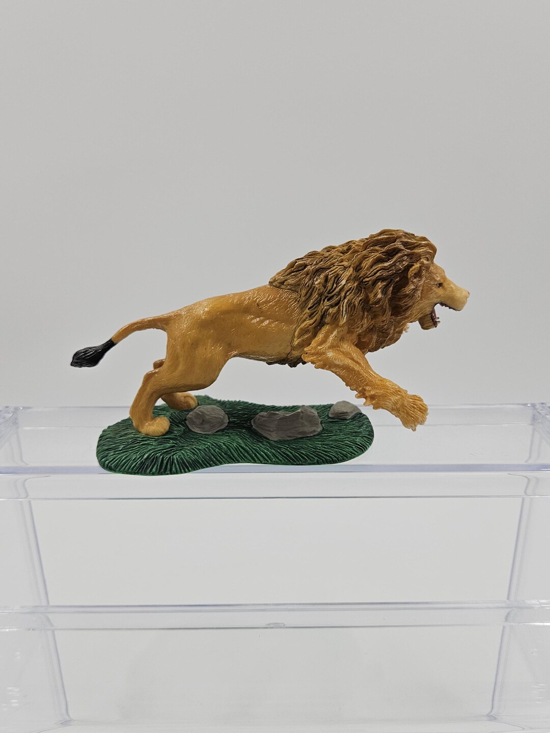 Vintage Chronicles of Narnia Figure Lunging Aslan Lion Walden • Disney ...