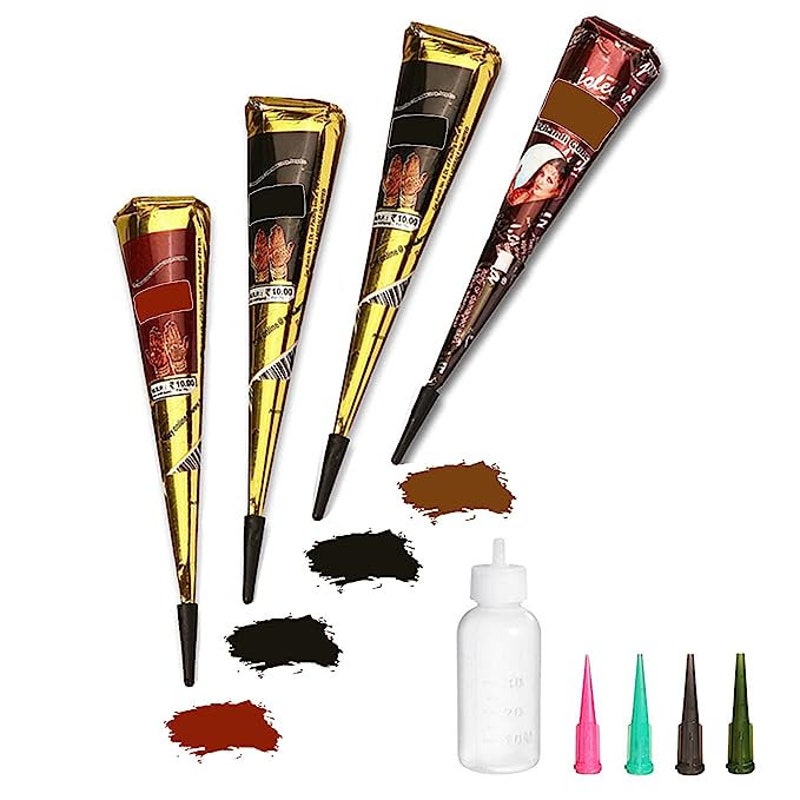 Henna Tattoo Kit - Etsy