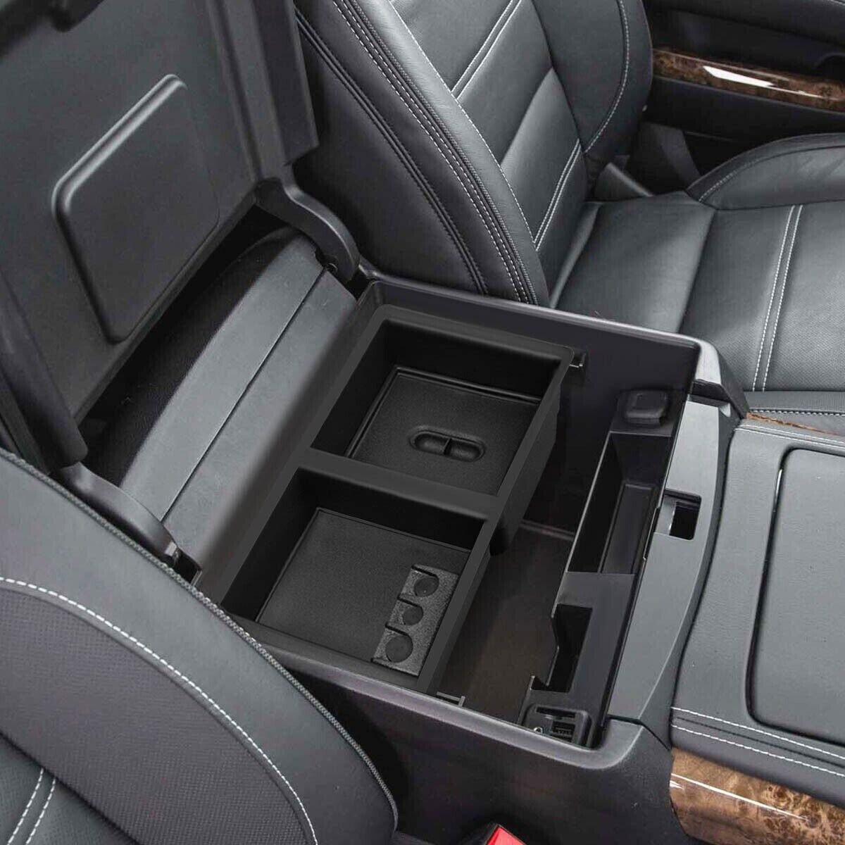 Center Console Insert Tray Organizer Fit for 14-19 Silverado/tahoe ...