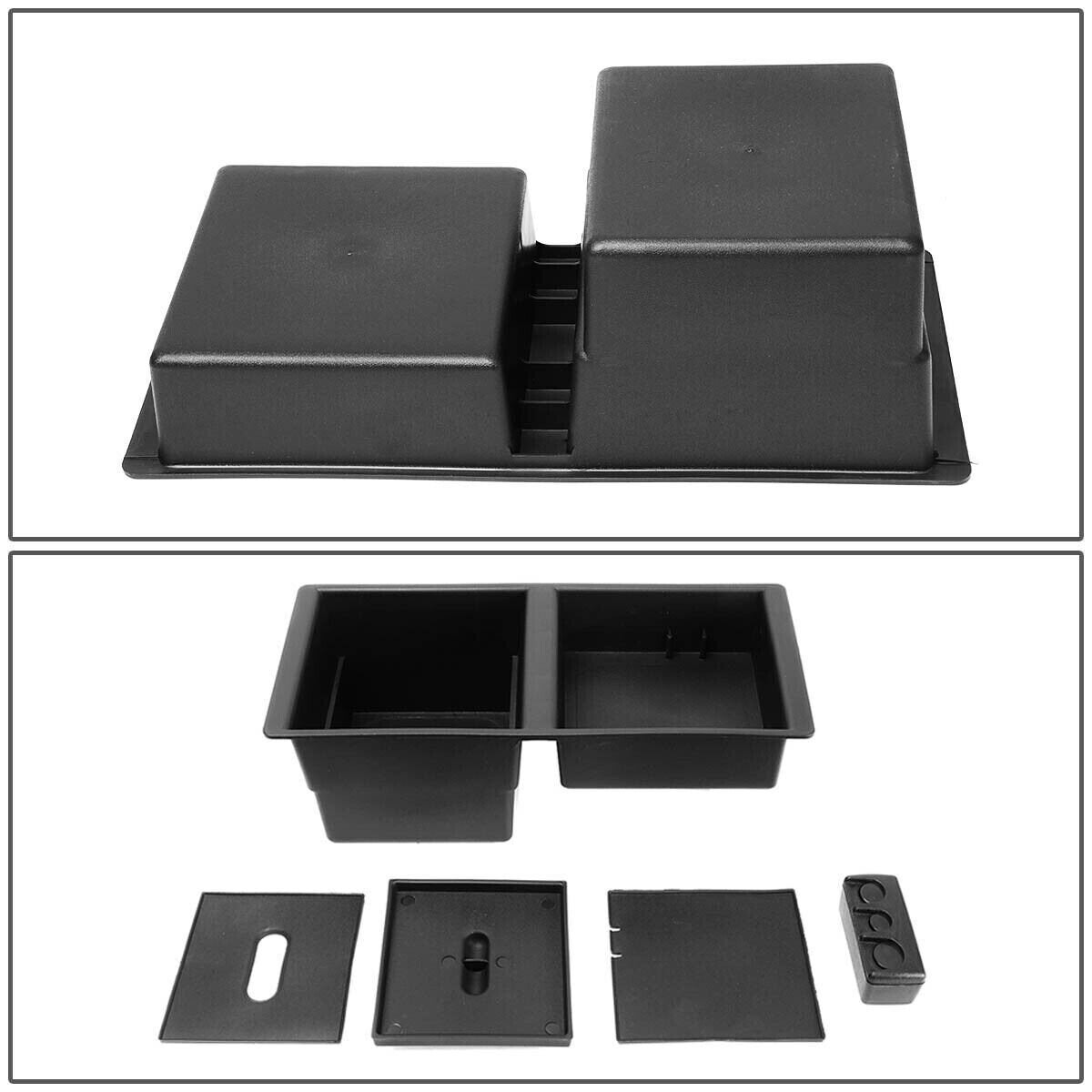 Center Console Insert Tray Organizer Fit for 14-19 Silverado/tahoe ...