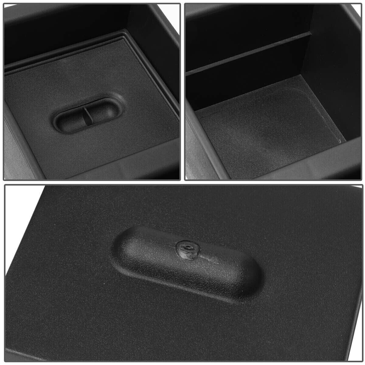 Center Console Insert Tray Organizer Fit for 14-19 Silverado/tahoe ...