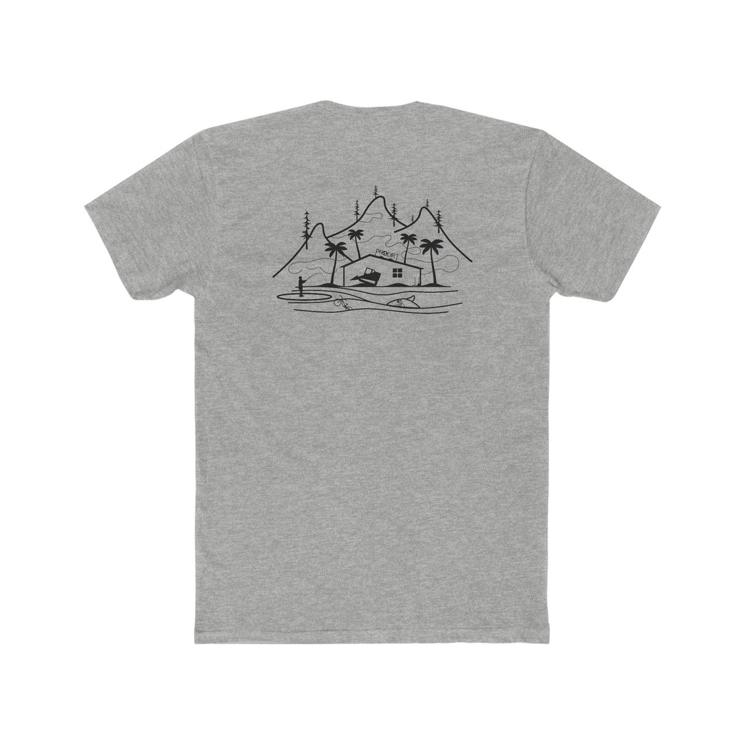 T Shirt Backyard Pumptrack palm Trees - Etsy