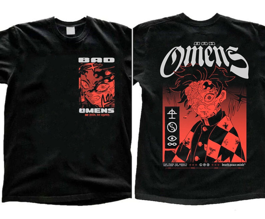 Bad Omen Band Fan Double Side T-shirt Bad Omen 2023 Concert - Etsy UK