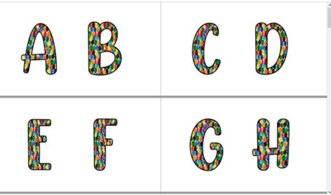 Hungry Caterpillar Classroom Decor- Alphabet and Numbers - Etsy