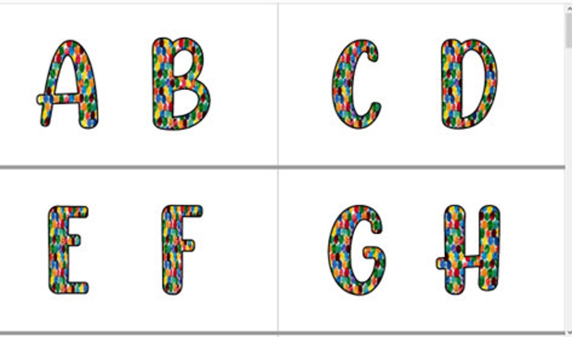 Hungry Caterpillar Classroom Decor- Alphabet and Numbers - Etsy