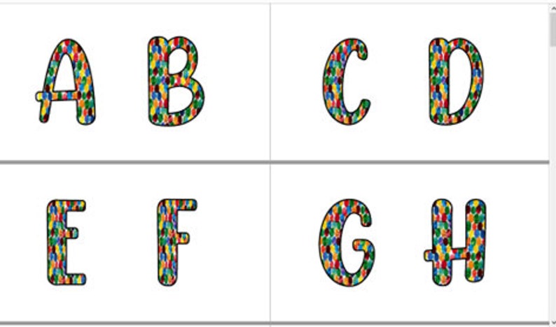 Hungry Caterpillar Classroom Decor- Alphabet and Numbers - Etsy