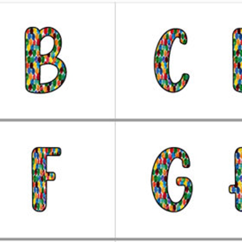 Hungry Caterpillar Alphabet Fonts - Etsy