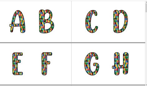 Hungry Caterpillar Classroom Decor- Alphabet and Numbers - Etsy