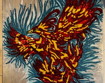 The Firebird. From the Russian Myth of the Phoenix. A Beautiful ...