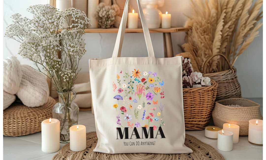 Mama Tote Bag, for Mom, Cute Gift for Mom, Mother's Day Gift, Cute Mom ...