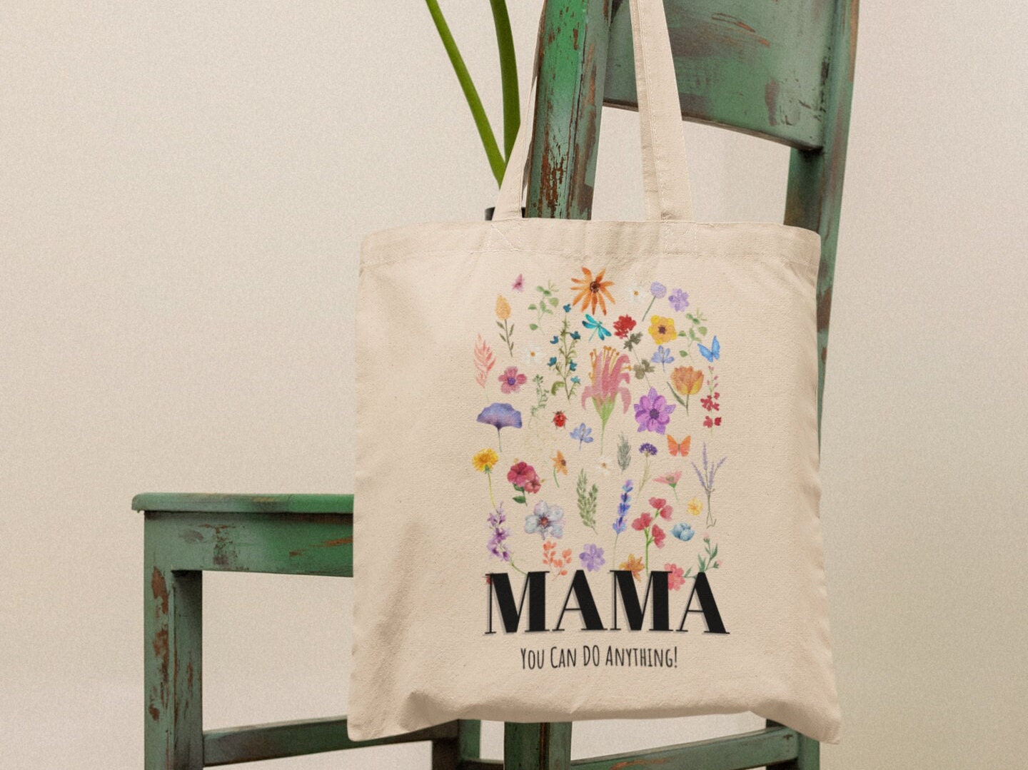Mama Tote Bag, for Mom, Cute Gift for Mom, Mother's Day Gift, Cute Mom ...
