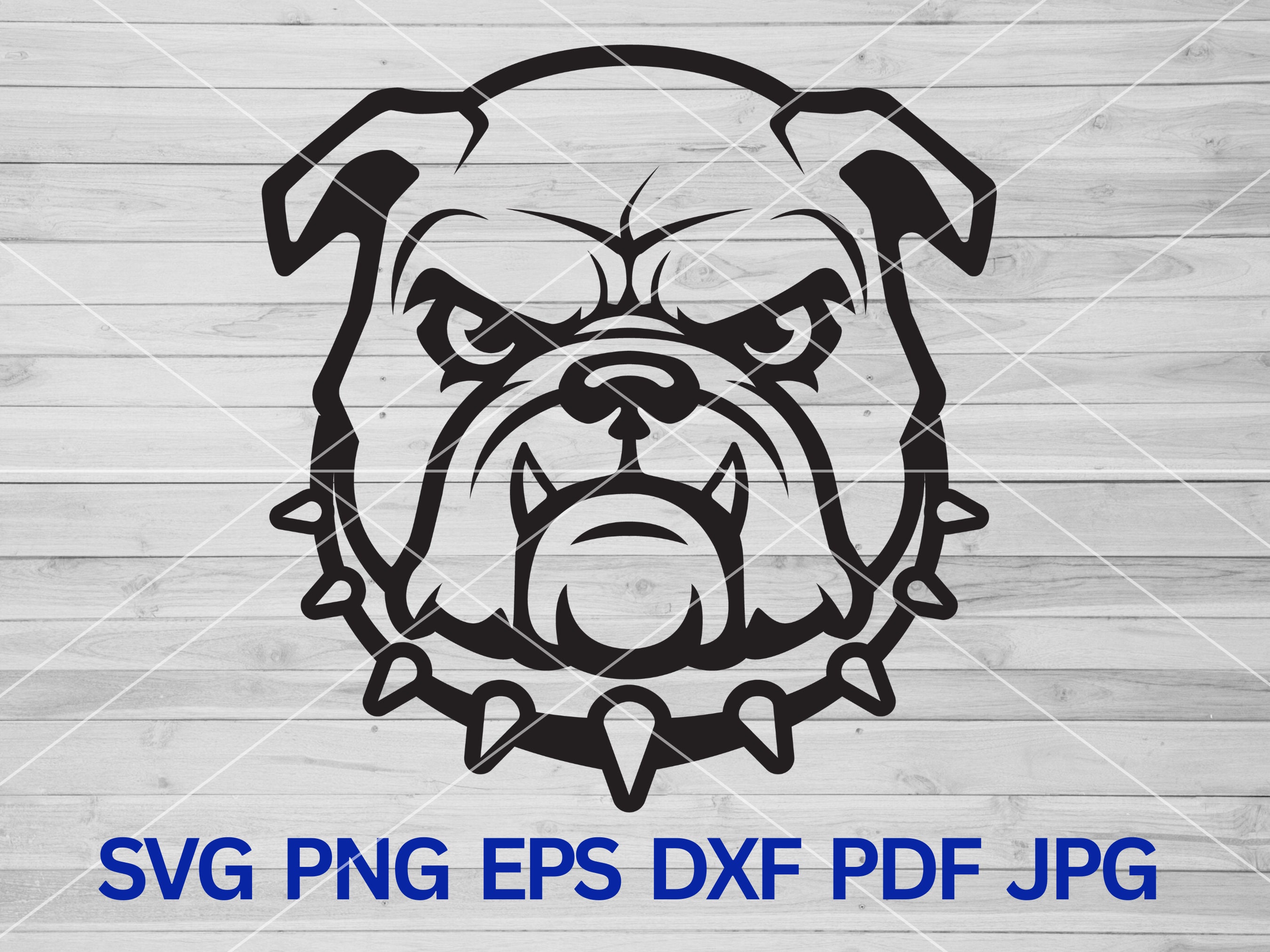 Bulldogs Svg Bulldog Svg Bulldogs Sports Svg Cut File for - Etsy