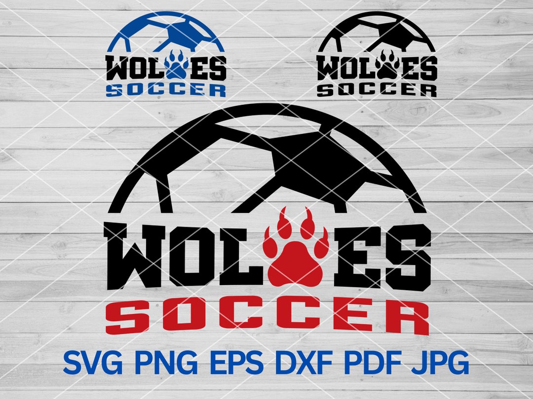 High School Wolves Soccer Svg, Wolf Pride Svg, Wolf Svg, Wolves Svg ...