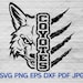 Coyotes Svg, Coyotes Mascot Svg, Coyotes Pride Football Mom, High ...