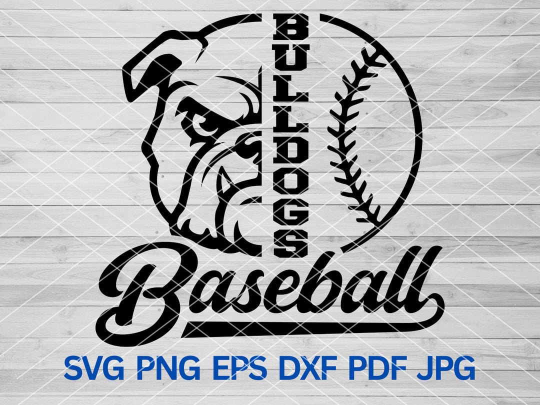 High School Bulldogs Baseball Svg, Bulldogs Svg, Bulldog Svg, Bulldogs ...