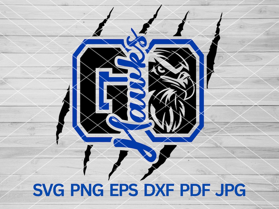 Go Hawks Svg, Hawks Mascot Svg, Hawks Pride Svg, Hawks Svg Cut Files ...
