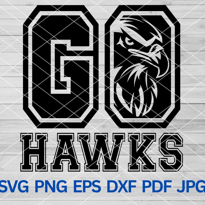 Go Hawks - Etsy