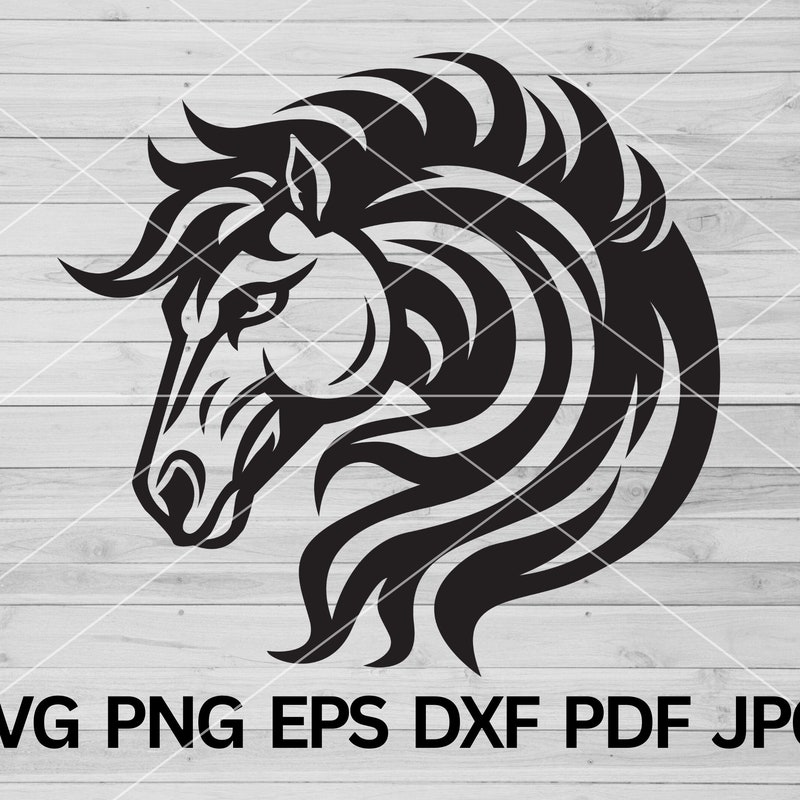 Mustang Svg - Etsy