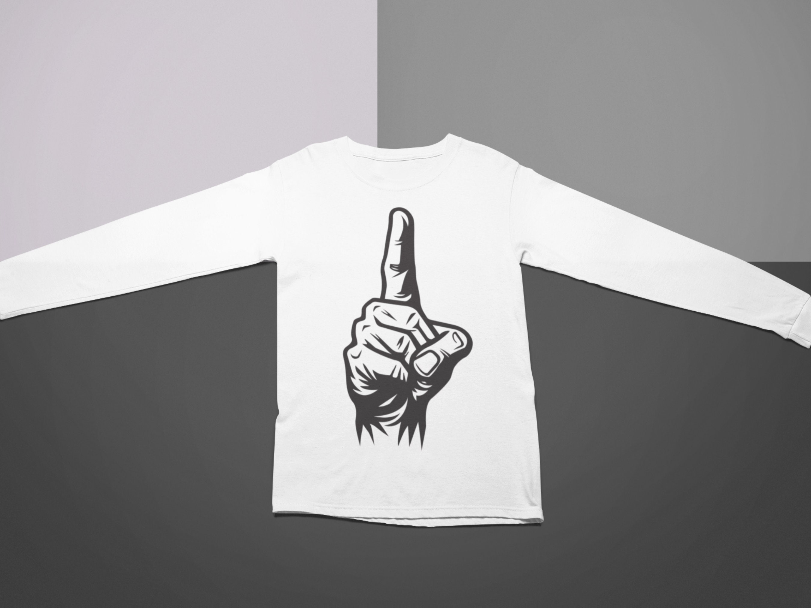 Finger Svg Pointing Finger SVG Hand Svg One Finger Svg 1 - Etsy Canada