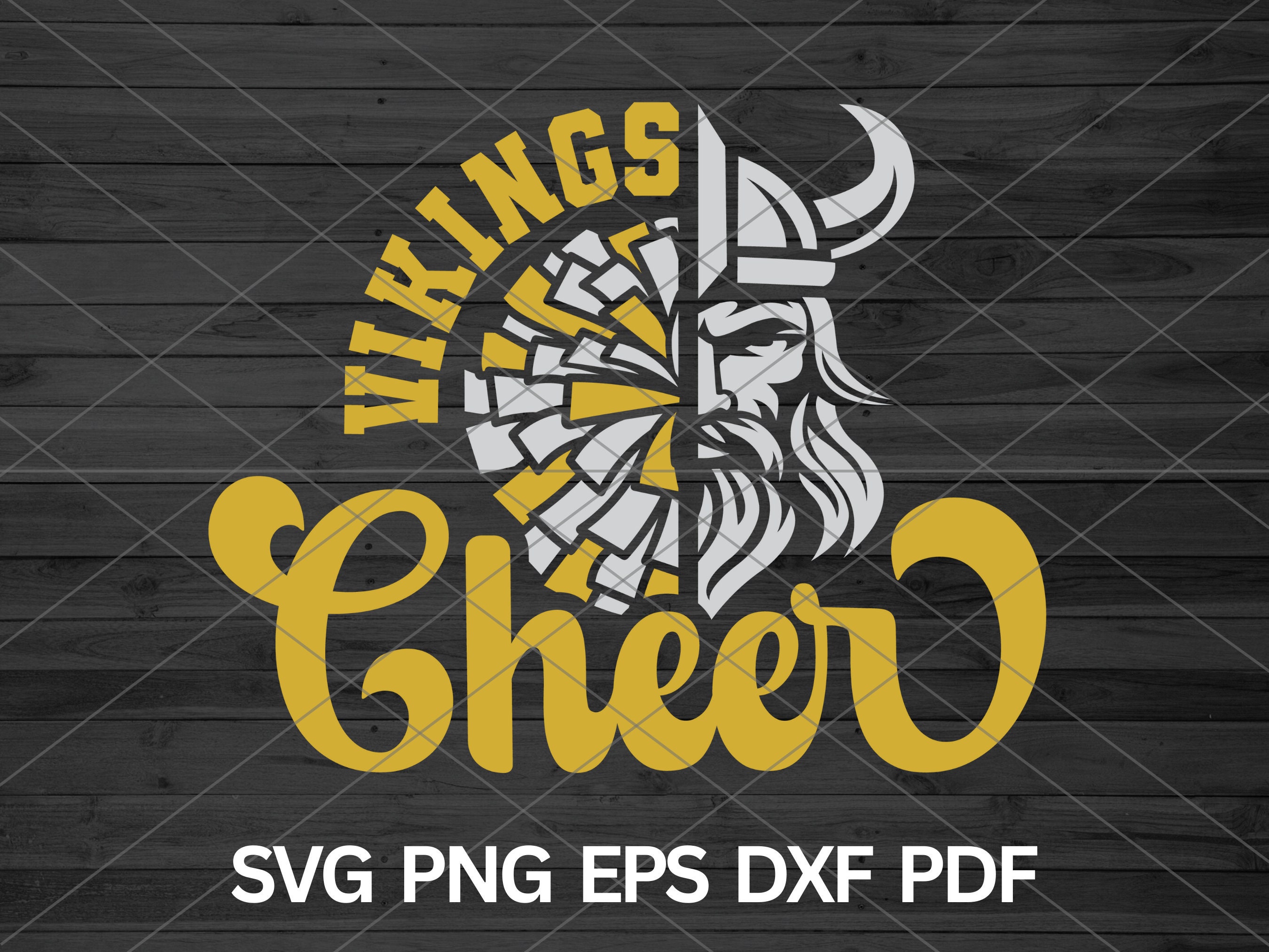 Vikings Cheer Svg, Viking Svg, Vikings Svg Cut Files Cricut, Vikings ...