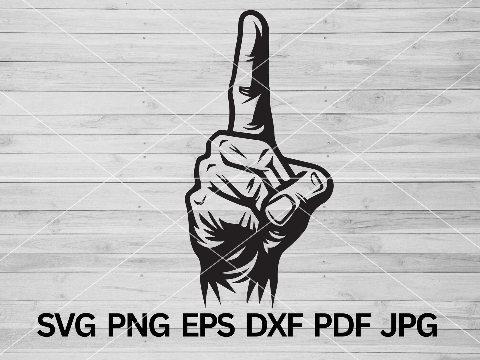 Finger Svg, Pointing Finger SVG, Hand Svg, One Finger Svg, 1 Finger Svg ...