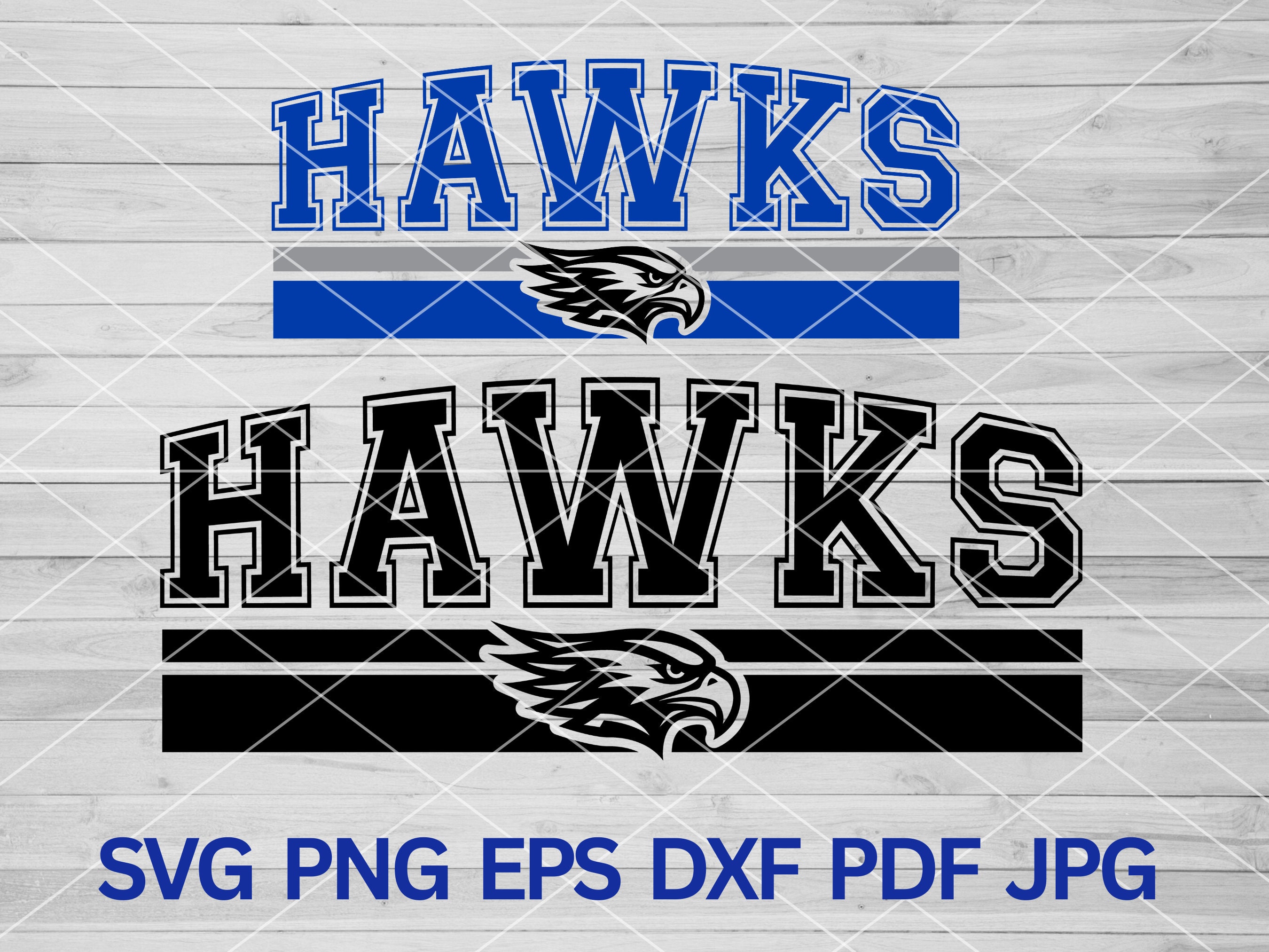 Hawk SVG, Hawks Svg, Hawks Mascot Svg, Hawks Football Basketball ...