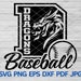 High School Dragons Baseball Svg, Dragons in D Letter, Dragons Svg ...
