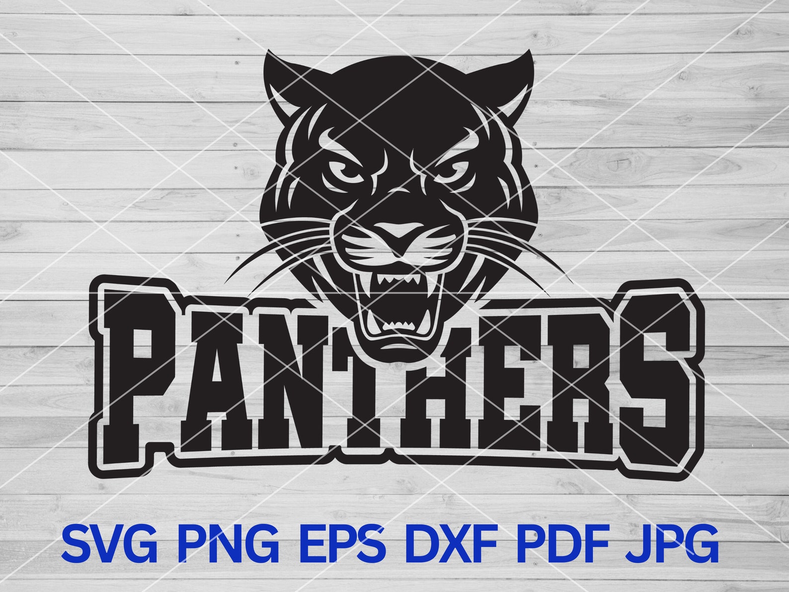 Panther Svg, Panthers Svg, Panthers School Spirit, Panthers Mascot Svg ...