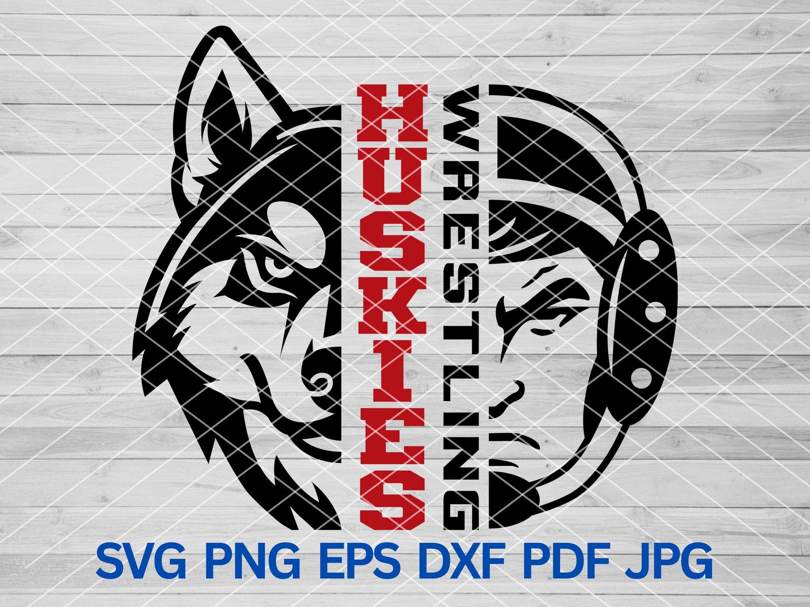 High School Huskies Wrestling Svg, Husky Svg, Huskies Svg, Huskies ...