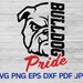 Bulldog Pride Svg Bulldogs Svg Bulldog Svg Bulldog Pride - Etsy