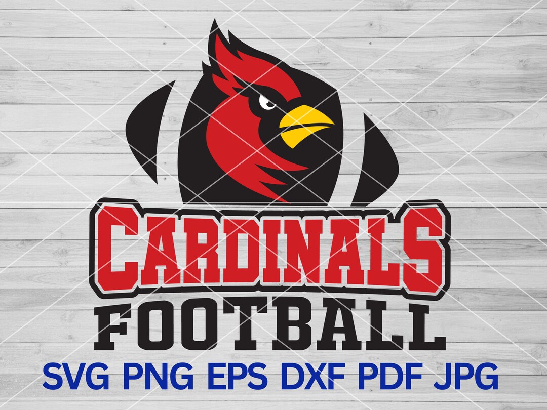 High School Cardinals Football Svg, Cardinal Svg Cardinals Svg ...
