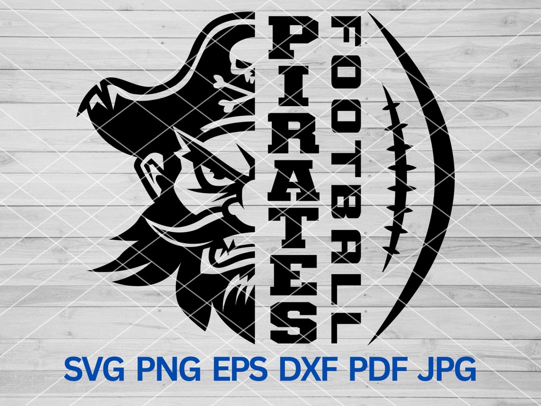 High School Pirates Football Svg, Pirates Svg, Pirates Mascot Svg ...