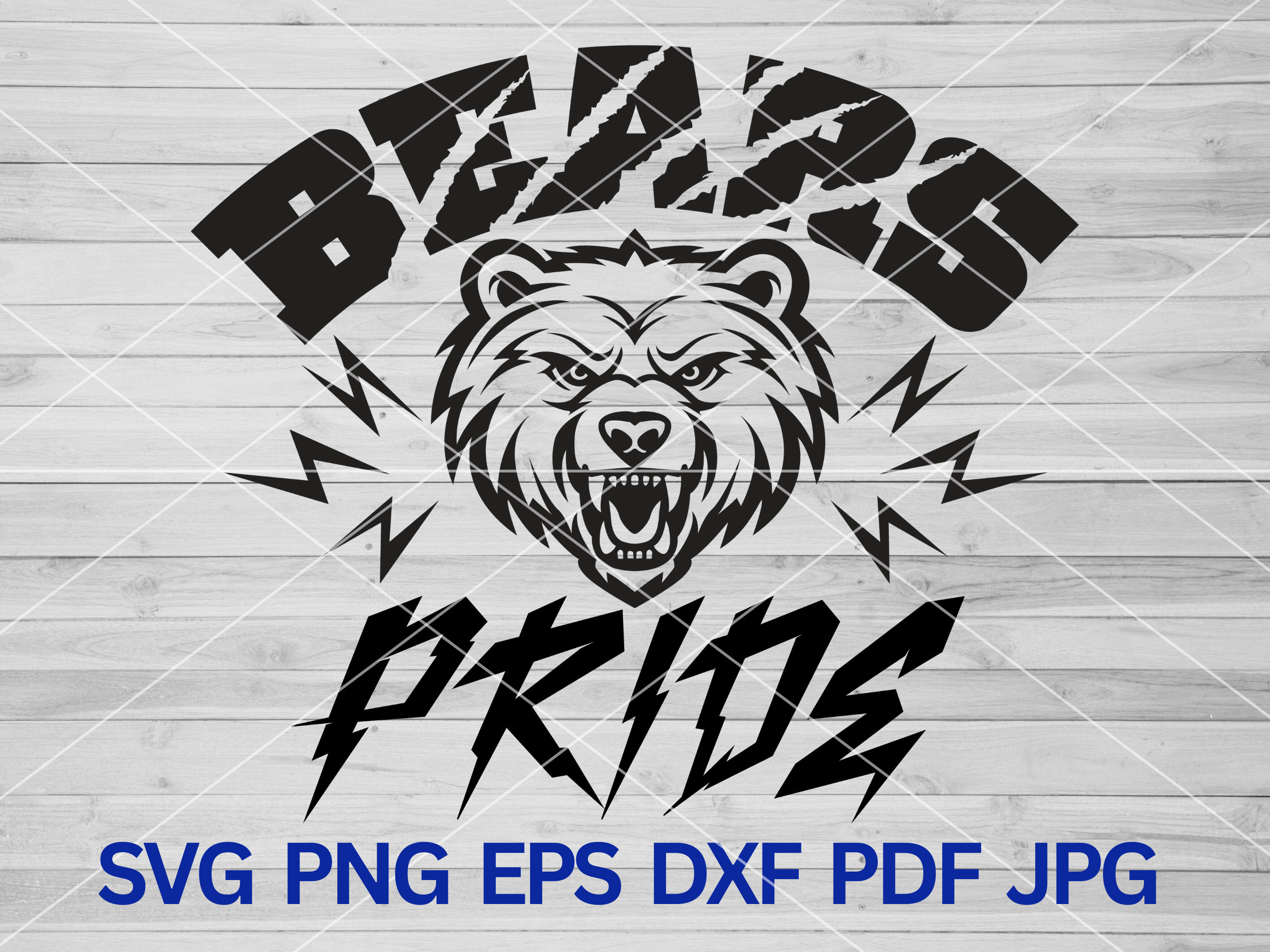 Bear SVG Bears Svg Bears Pride Svg Football Mom Bears - Etsy