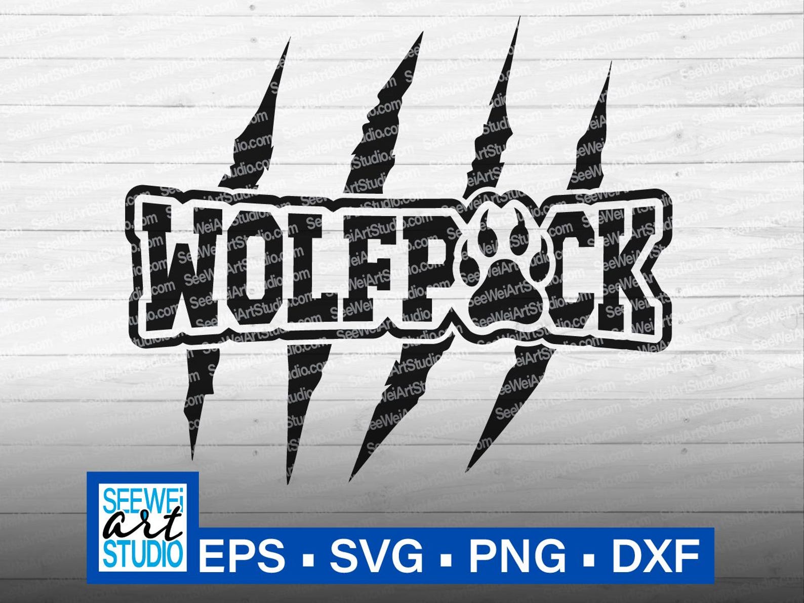 Wolfpack Svg, Wolfpack Mascot Svg, Wolfpack Pride Football Mom ...