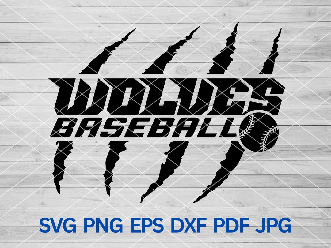 High School Wolves Baseball Svg, Wolves Pride Svg, Wolf Svg, Wolves Svg ...