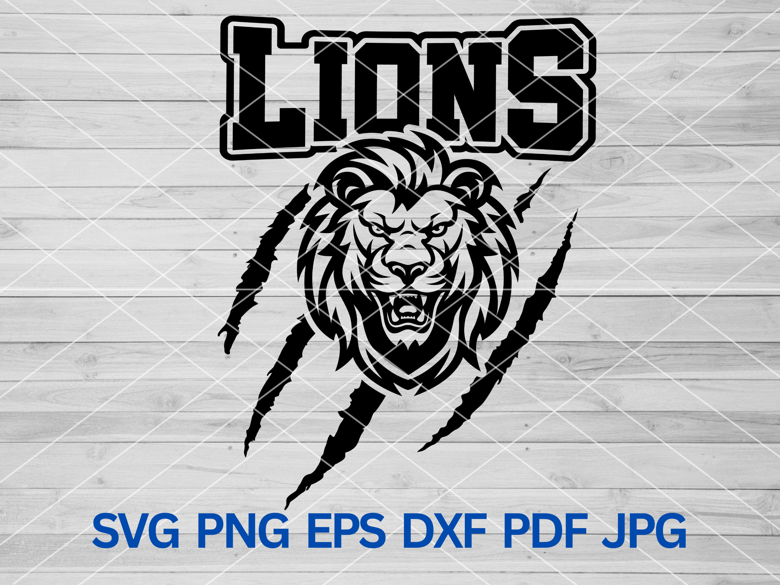 Lion Svg, Lions Svg, Lions Scratches Svg, Lions Pride Football Mom ...