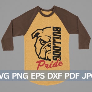 Bulldog Pride Svg Bulldogs Svg Bulldog Svg Bulldog Pride - Etsy