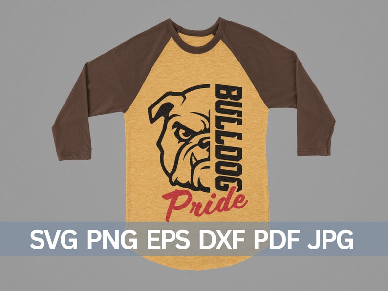 Bulldog Pride Svg Bulldogs Svg Bulldog Svg Bulldog Pride - Etsy