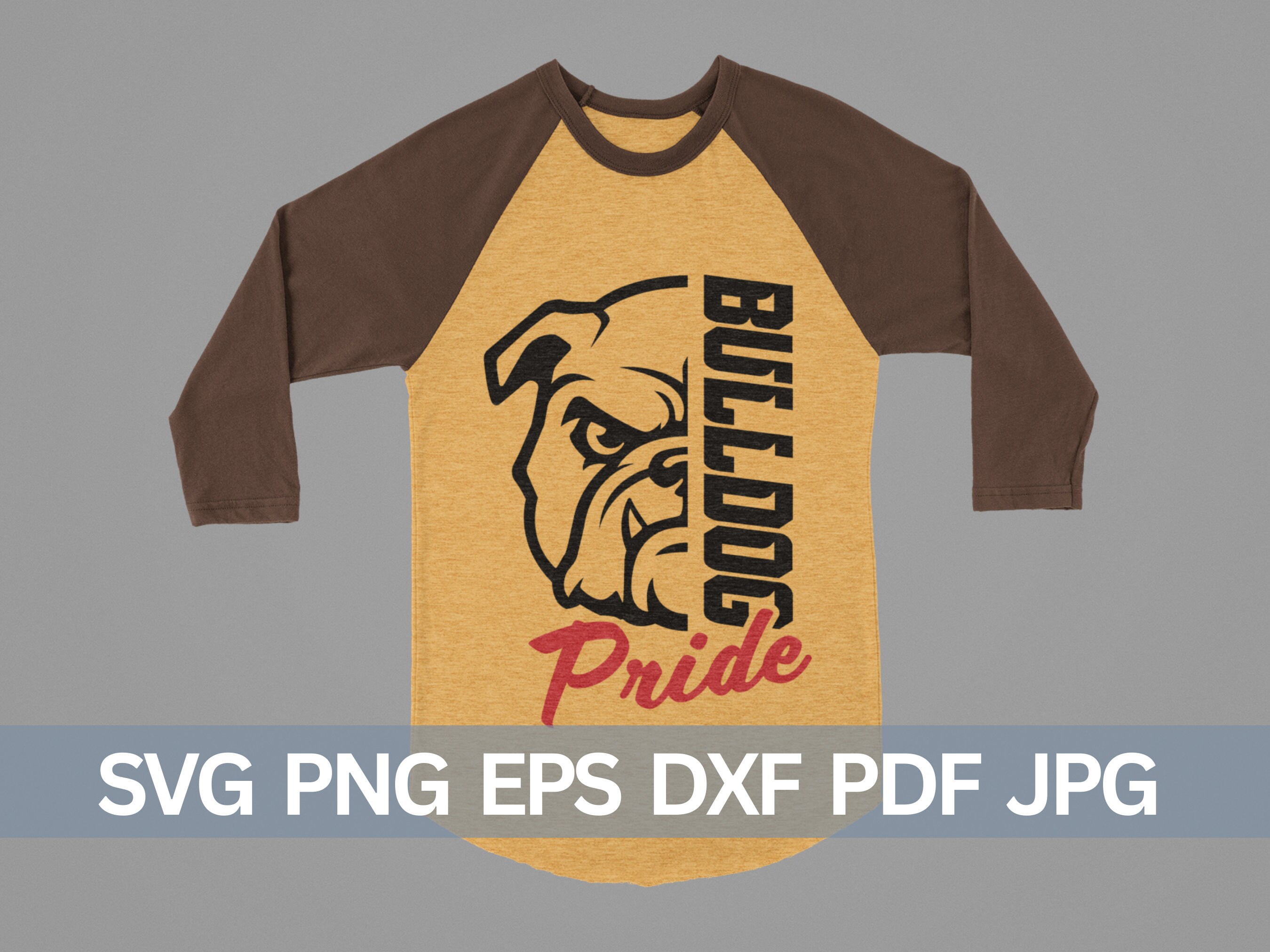 Bulldog Pride Svg Bulldogs Svg Bulldog Svg Bulldog Pride - Etsy