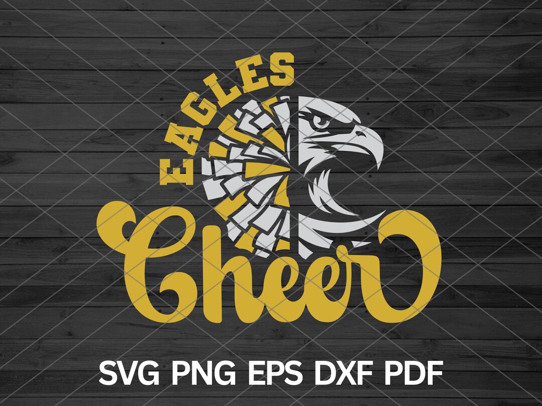 Eagles Cheer Svg, Eagle Hawk Bird Svg, Eagles Mascot Svg, Eagles School ...