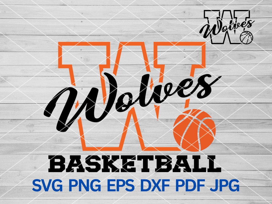 High School Wolves Basketball Svg, Wolf Pride Svg, Wolf Svg, Wolves Svg ...